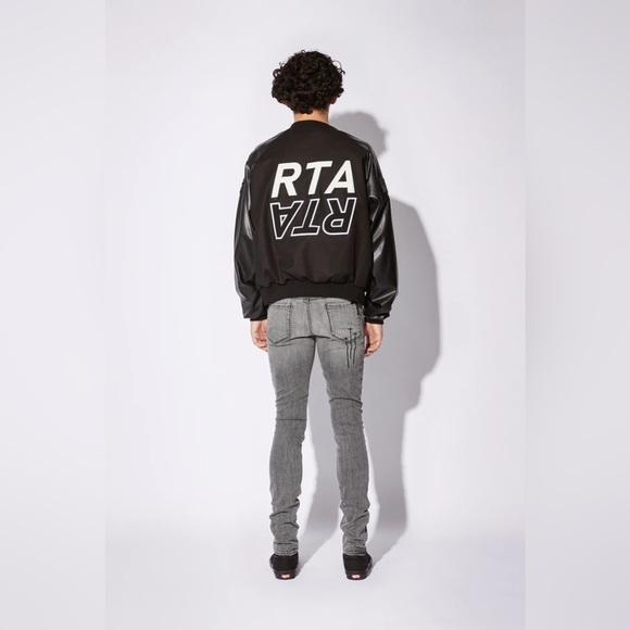 RtA | Jackets & Coats | Rta Atticus Varsity Jacket | Poshmark